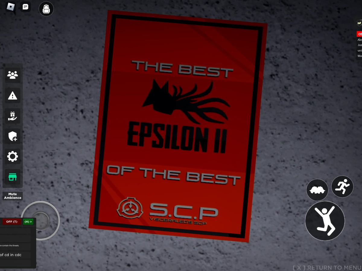 Posters | Viceraled's SCP: Site Roleplay Wiki | Fandom