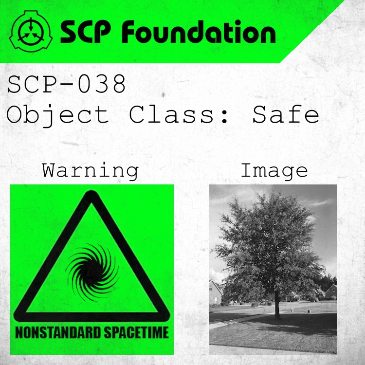 SCP-038 | SCP Site-19 Roleplay Wiki | Fandom