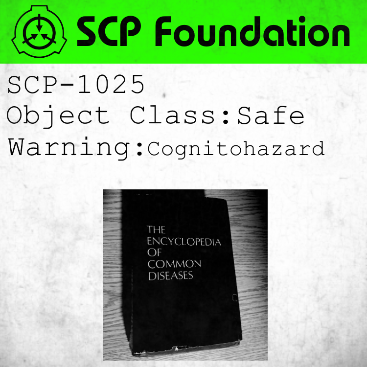 SCP-1025 | SCP Site-19 Roleplay Wiki | Fandom