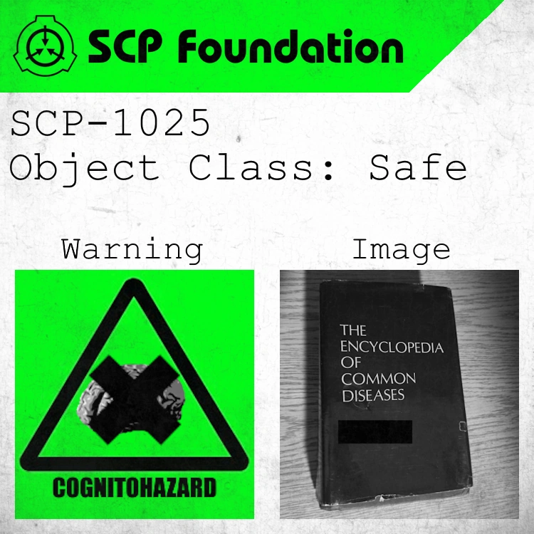 SCP-1025 | SCP Site-19 Roleplay Wiki | Fandom