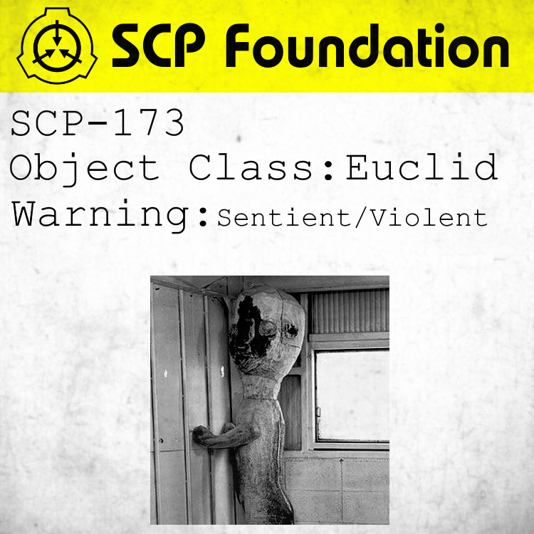 SCP-173 | SCP Site-19 Roleplay Wiki | Fandom