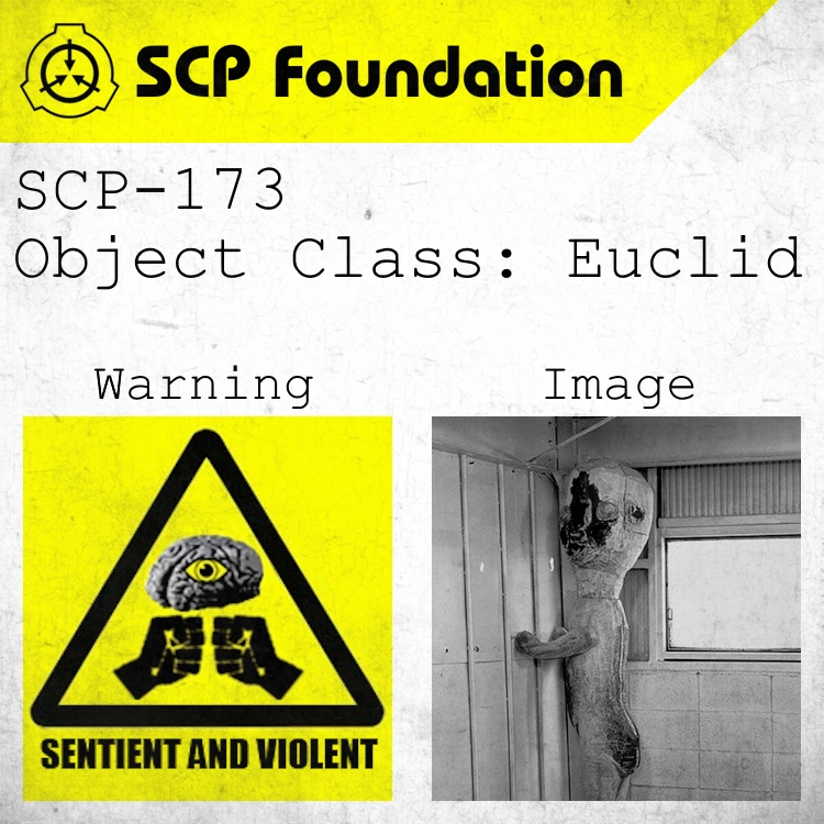 SCP-173 | SCP Site-19 Roleplay Wiki | Fandom