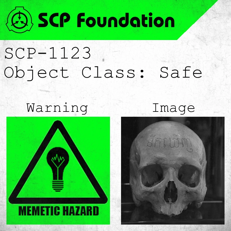 SCP-1123 | SCP Site-19 Roleplay Wiki | Fandom
