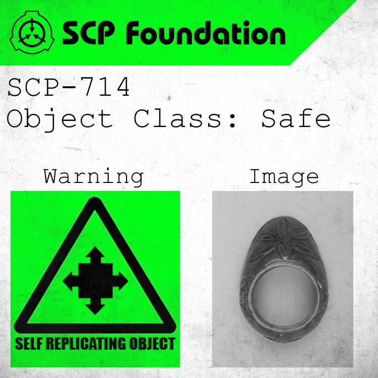 SCP-714 | SCP Site-19 Roleplay Wiki | Fandom