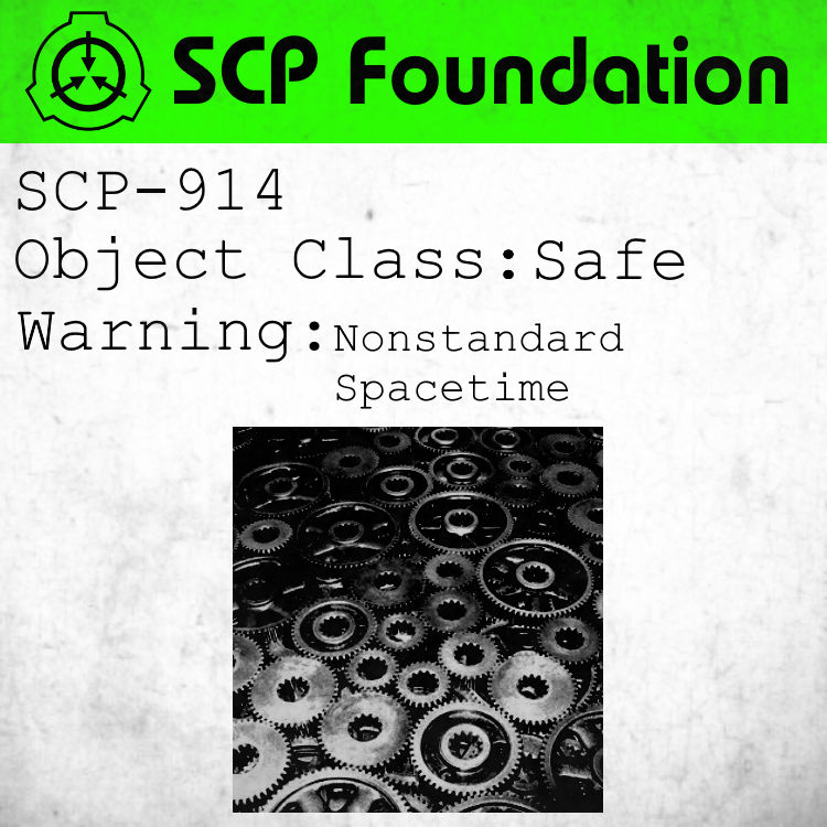 SCP-914 | SCP Site-19 Roleplay Wiki | Fandom