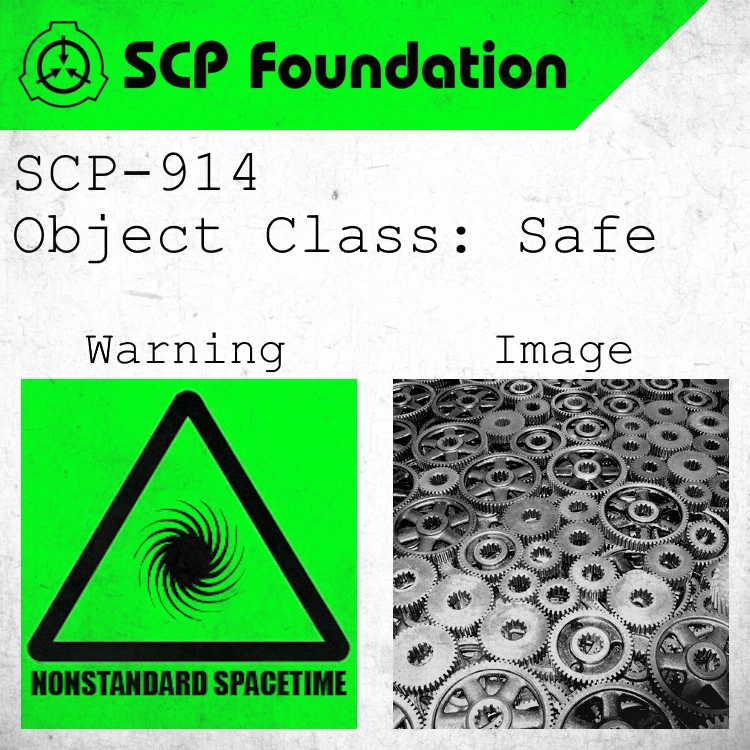 SCP-914 | SCP Site-19 Roleplay Wiki | Fandom