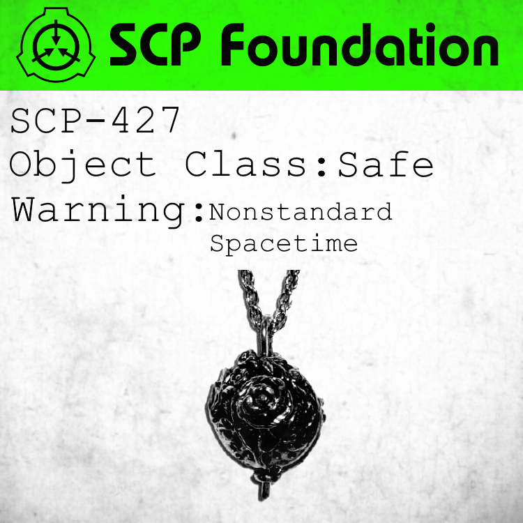 SCP-427 | SCP Site-19 Roleplay Wiki | Fandom