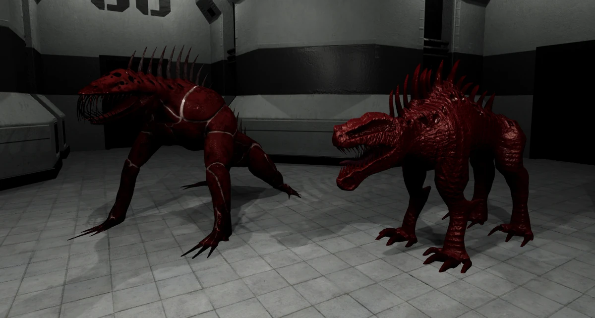 SCP-939 | SCP: Tajne Laboratorium Wiki | Fandom