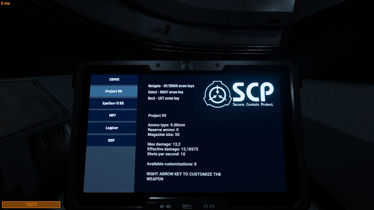 Menadżer Broni | SCP: Tajne Laboratorium Wiki | Fandom