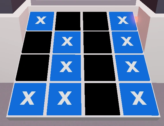 Cross Puzzle | SCP Testing Facility Roblox Wiki | Fandom