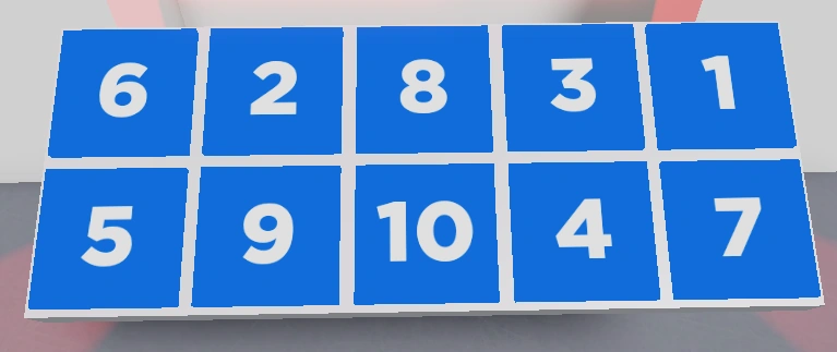 Order Puzzle | SCP Testing Facility Roblox Wiki | Fandom