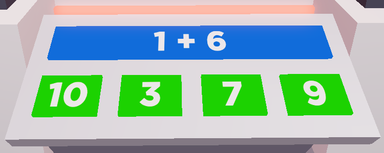 Math Puzzle | SCP Testing Facility Roblox Wiki | Fandom