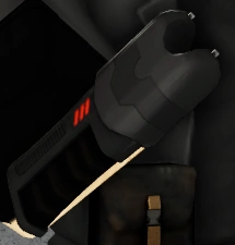 Taser | SCP: The Red Lake Wiki | Fandom