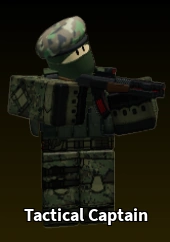 SD Captain | SCP: The Red Lake Wiki | Fandom