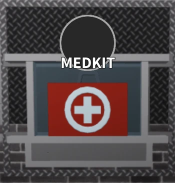 Medkit | SCP: The Red Lake Wiki | Fandom