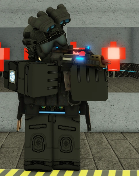 G36 | SCP: The Red Lake Wiki | Fandom