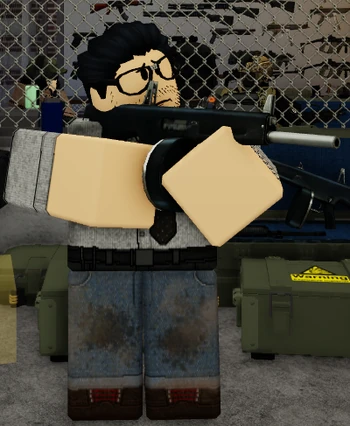 AA12 | SCP: The Red Lake Wiki | Fandom