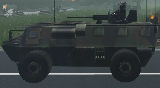 Cargo APC | SCP: The Red Lake Wiki | Fandom