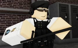 Baton | SCP: The Red Lake Wiki | Fandom