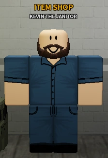 Kevin The Janitor | SCP: The Red Lake Wiki | Fandom