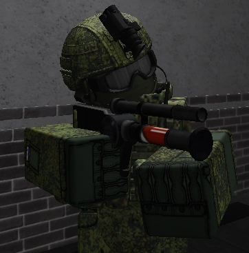 Annihilator | SCP: The Red Lake Wiki | Fandom