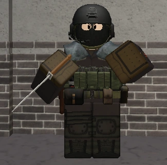 NR40T Knife | SCP: The Red Lake Wiki | Fandom