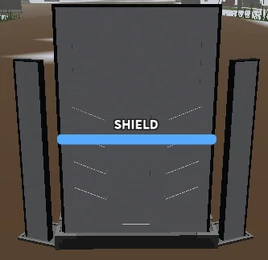 Deployable Shield | SCP: The Red Lake Wiki | Fandom