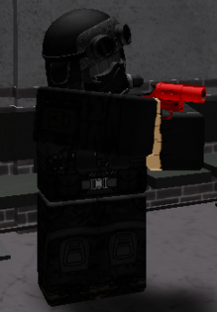 Flare Gun | SCP: The Red Lake Wiki | Fandom