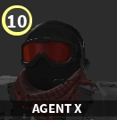 Agent X | SCP: The Red Lake Wiki | Fandom