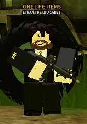 Ethan The UIU Cadet | SCP: The Red Lake Wiki | Fandom