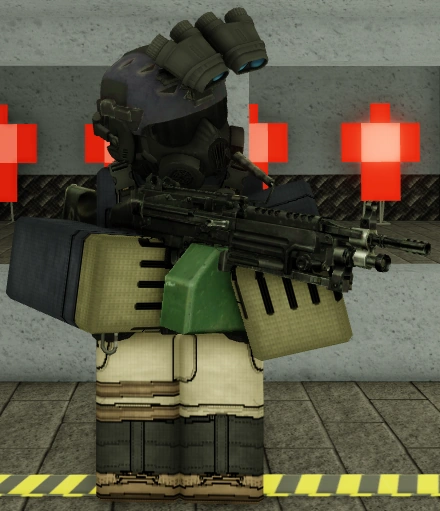 M249 | SCP: The Red Lake Wiki | Fandom