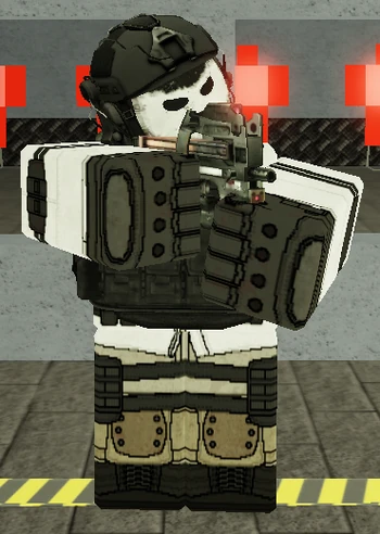 P90 | SCP: The Red Lake Wiki | Fandom