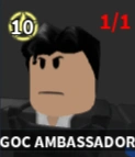 GOC Ambassador | SCP: The Red Lake Wiki | Fandom
