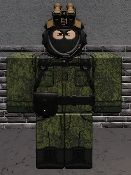 GRU-P Sharpshooter | SCP: The Red Lake Wiki | Fandom