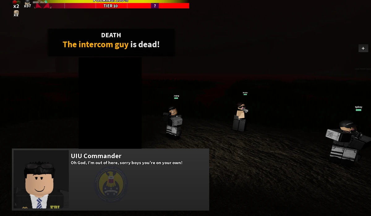 Intercom | SCP: The Red Lake Wiki | Fandom