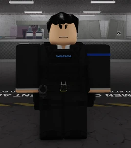 GOC Ambassador | SCP: The Red Lake Wiki | Fandom