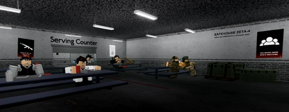 Safehouse | SCP: The Red Lake Wiki | Fandom