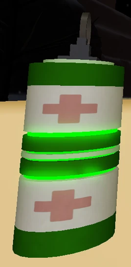 Heal Grenade | SCP: The Red Lake Wiki | Fandom