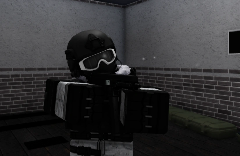 UMP45 | SCP: The Red Lake Wiki | Fandom