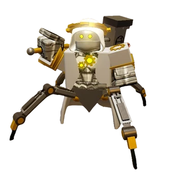 Tinkerer | SCP Tower Defense Wiki | Fandom