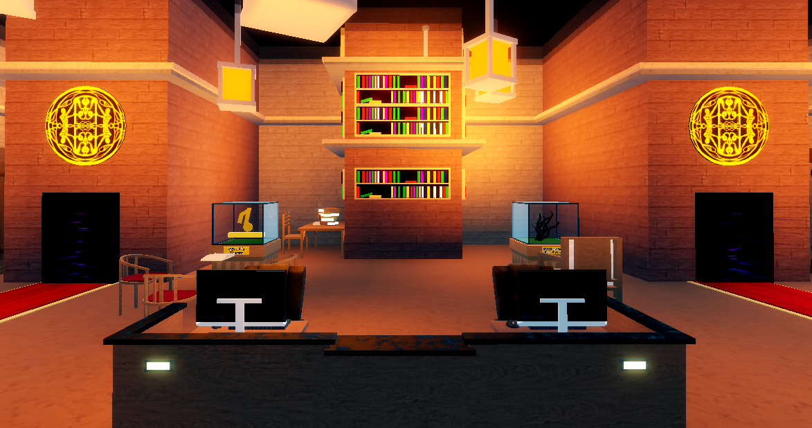 Wanderer's Library | SCP Tower Defense Wiki | Fandom