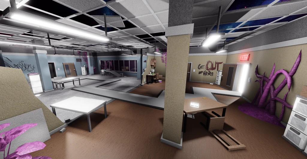 Nexus of Abandoned Places | SCP Tower Defense Wiki | Fandom