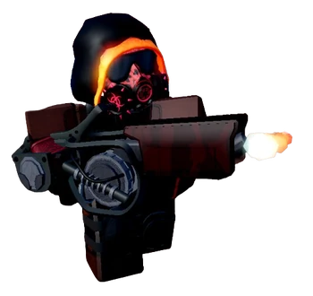 Evolved Fire Eater | SCP Tower Defense Wiki | Fandom