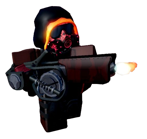 Evolved Fire Eater | SCP Tower Defense Wiki | Fandom