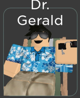 Dr. Gerald | SCP Tower Defense Wiki | Fandom