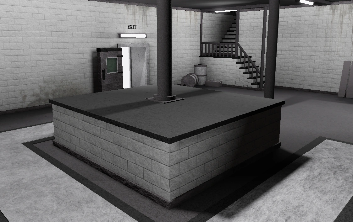 Stairwell Entrance | SCP Tower Defense Wiki | Fandom