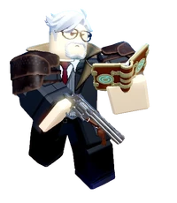 The Professor/Gallery | SCP Tower Defense Wiki | Fandom