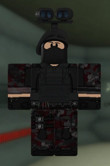 MTF指揮官 MTF Commander | SCP: The Red Lake-中文 Wiki | Fandom