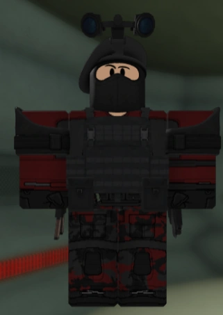 MTF指揮官 MTF Commander | SCP: The Red Lake-中文 Wiki | Fandom