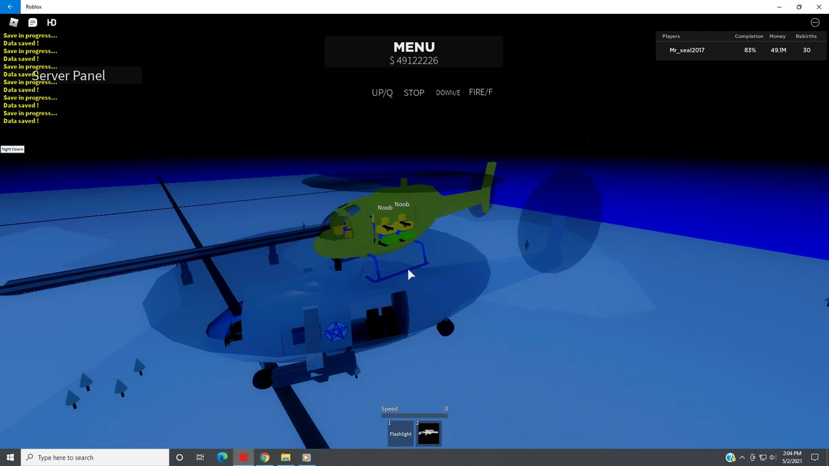 Transport Helicopter NOOB | SCP Tycoon Wiki | Fandom